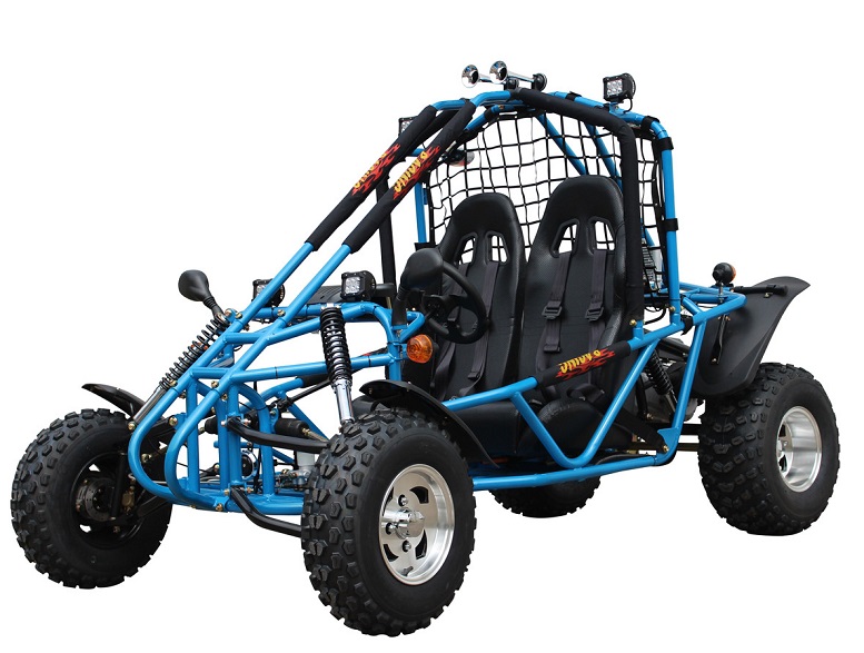 Massimo GKA-200 Go Kart, 4-Strock, Single Cylinder | Affordable ATV